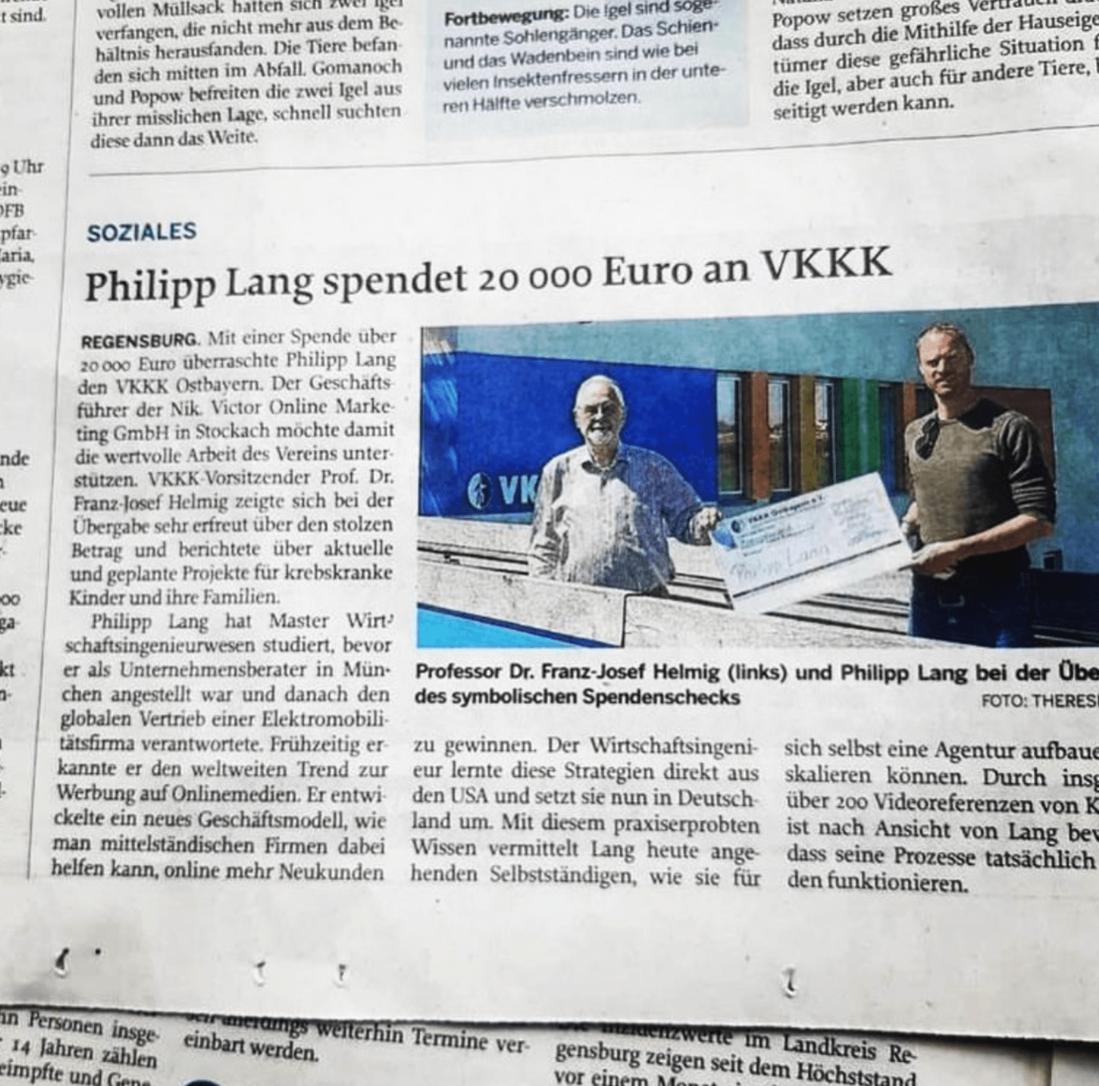 Philipp Lang | Unternehmensberater